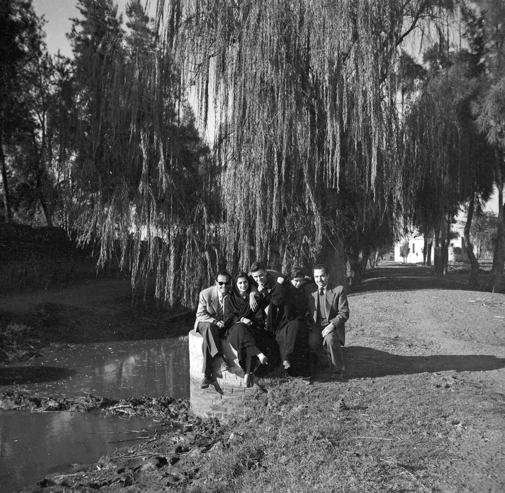 Egypte, années 60 — Le chronoscaphe