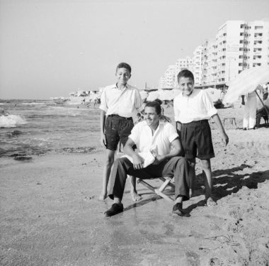 Egypte, années 60 — Le chronoscaphe