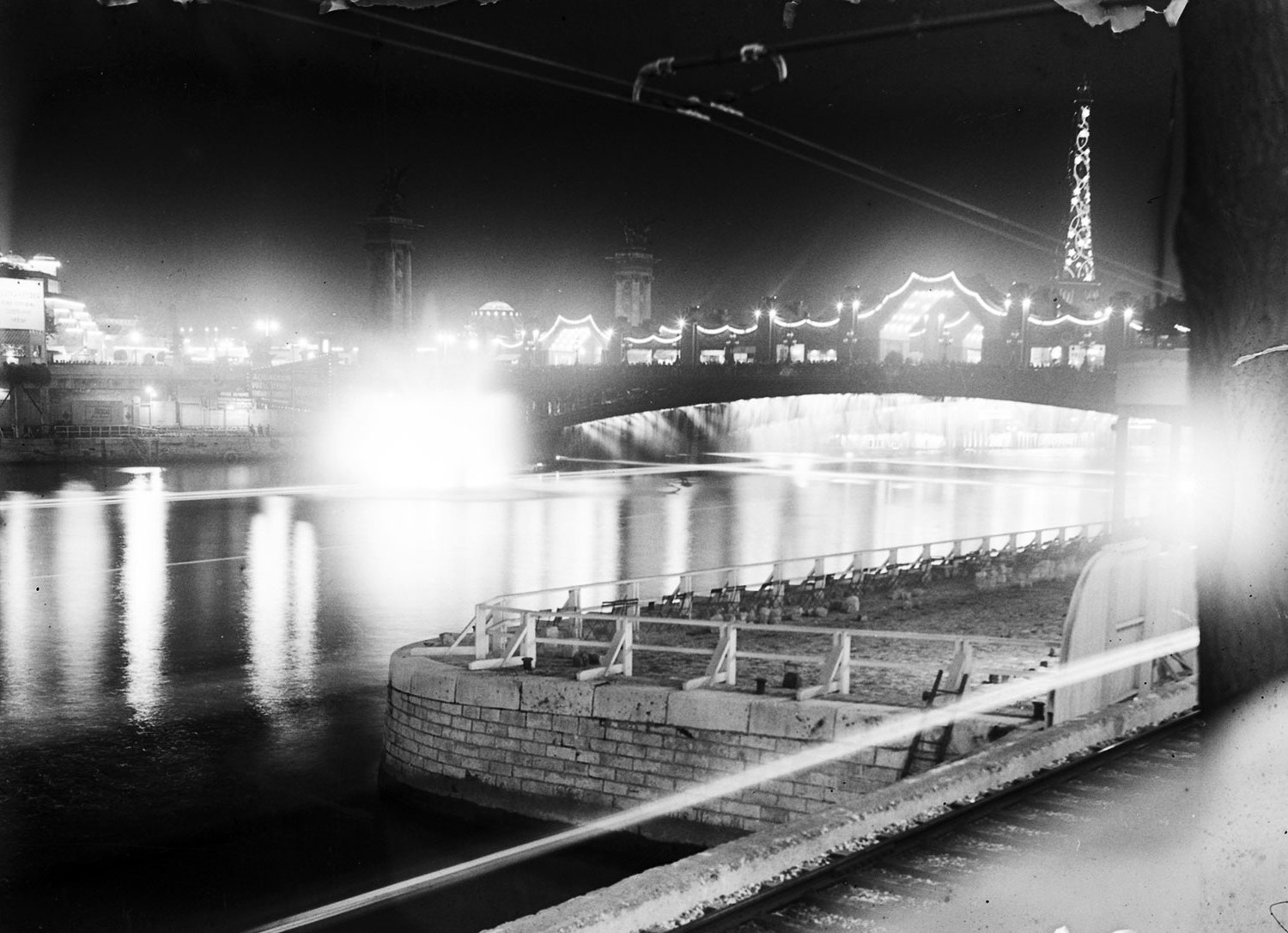 Paris la nuit, 1925 — Le chronoscaphe