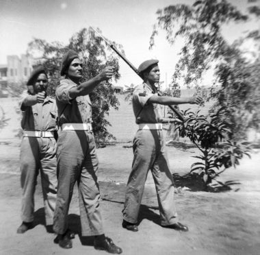 Egypte, années 60 — Le chronoscaphe