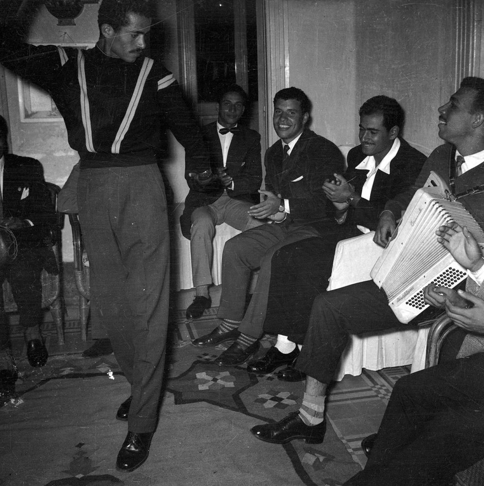Egypte, années 60 — Le chronoscaphe