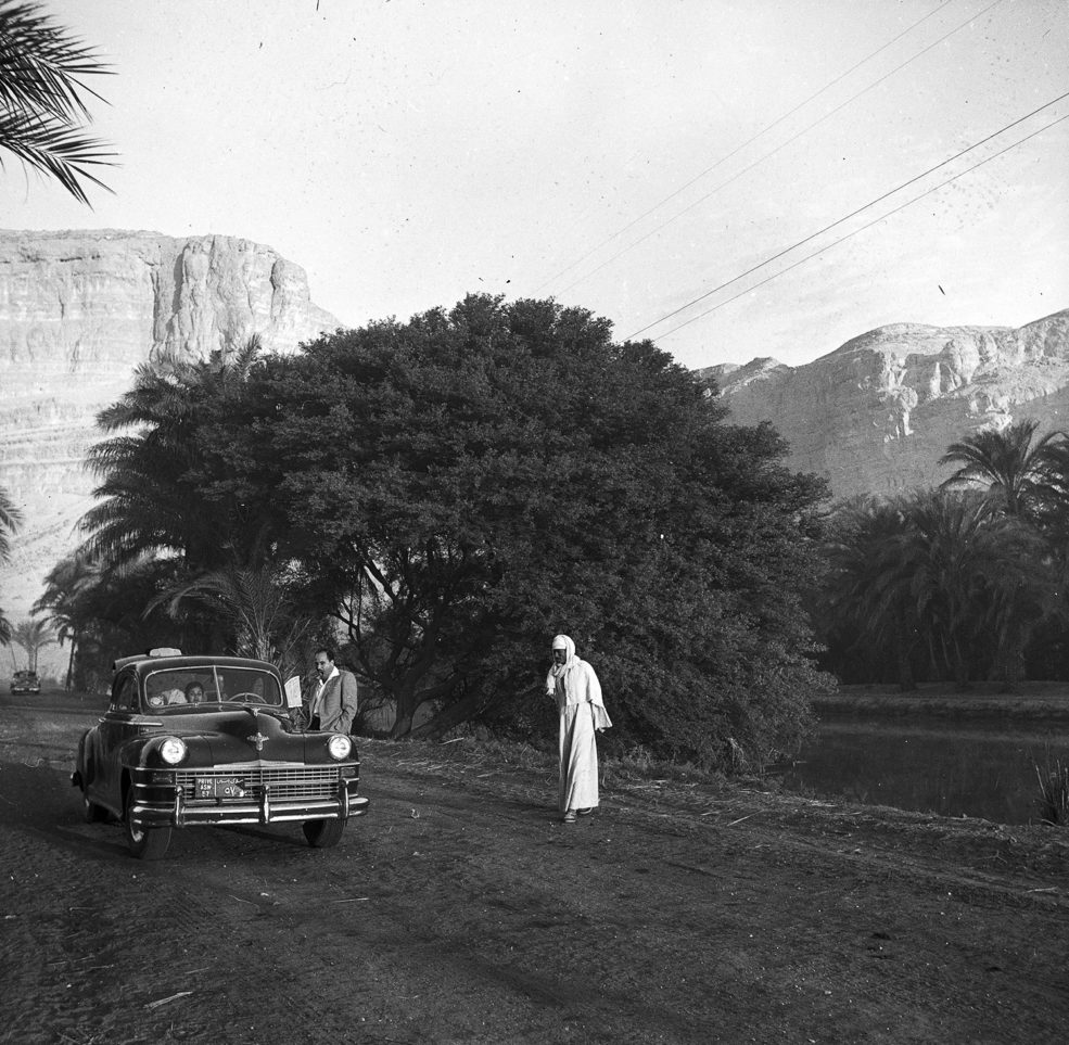 Egypte, années 60 — Le chronoscaphe