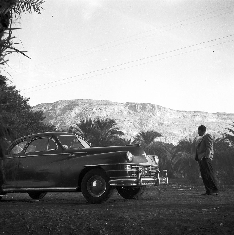Egypte, années 60 — Le chronoscaphe