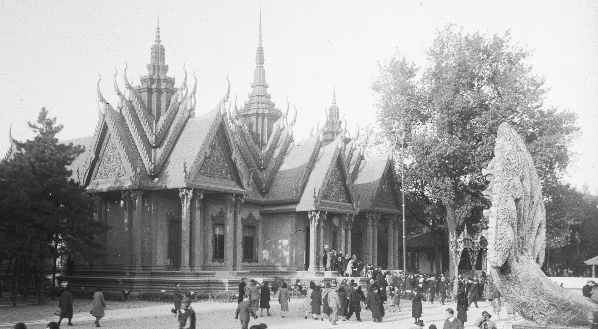L'exposition coloniale internationale de 1931 — Le chronoscaphe